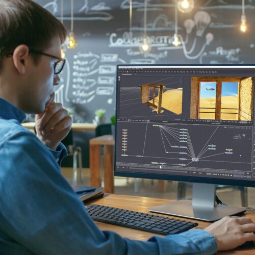 Free Beginner Course – Fusion in DaVinci Resolve
