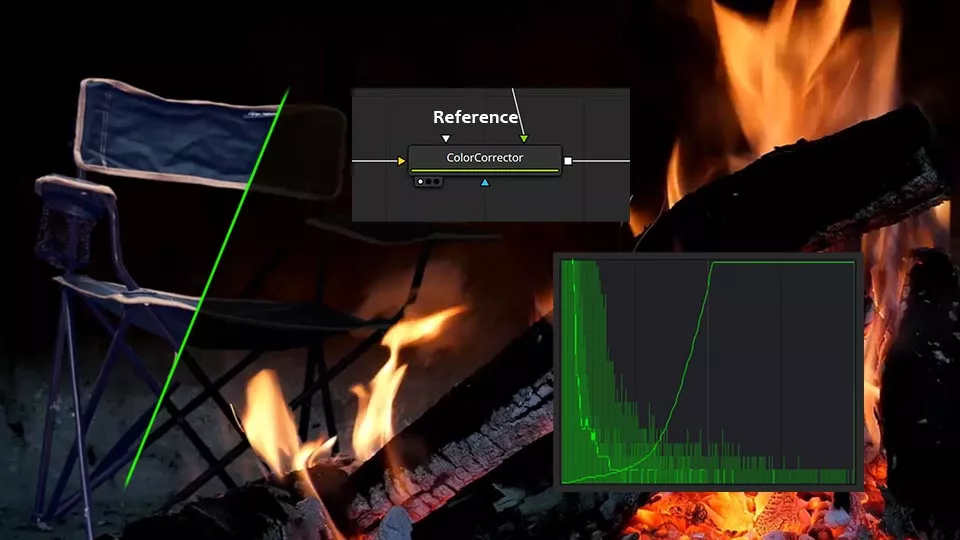Color Matching in Fusion - VFXstudy