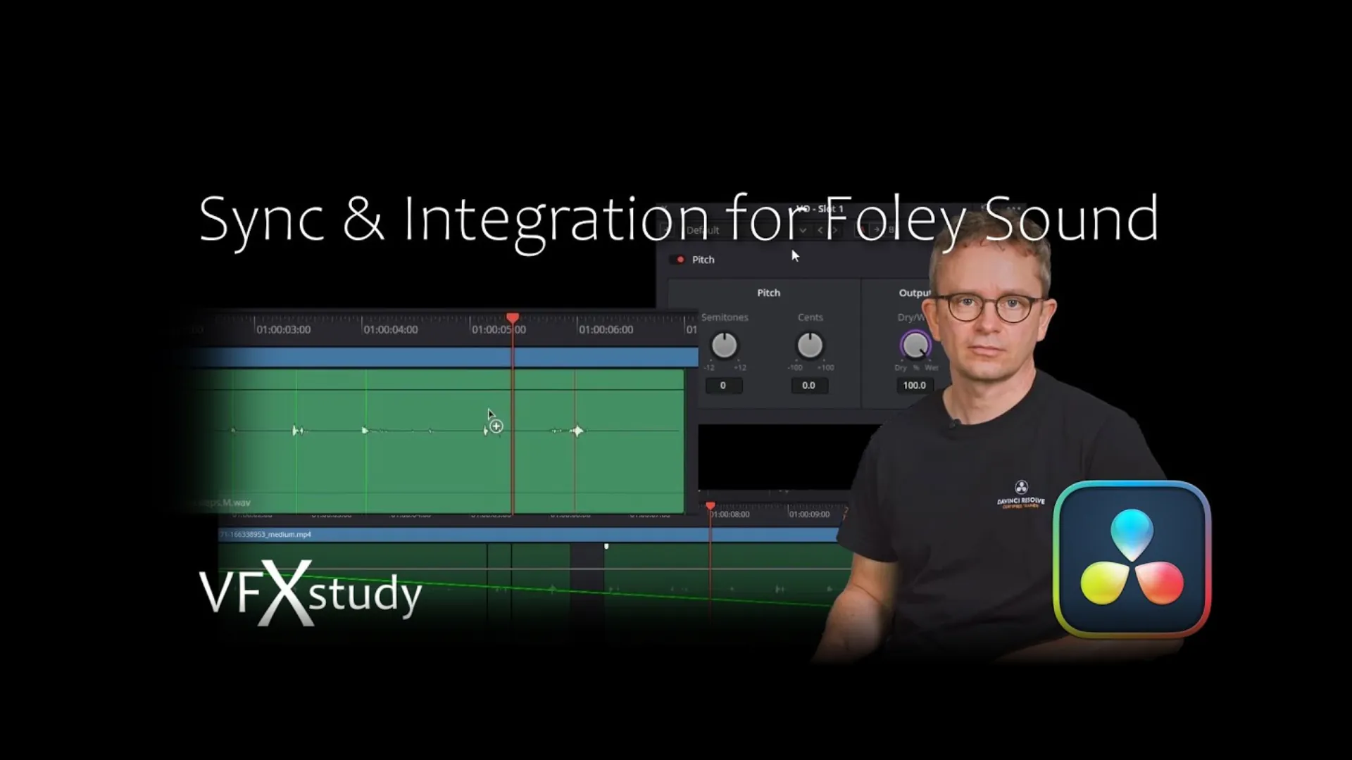 VFX and Motion Graphics with DaVinci Resolve & Fusion - VFXstudy